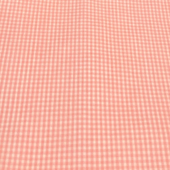 Accents | Vintage Pink White Fine Gingham | Poshmark